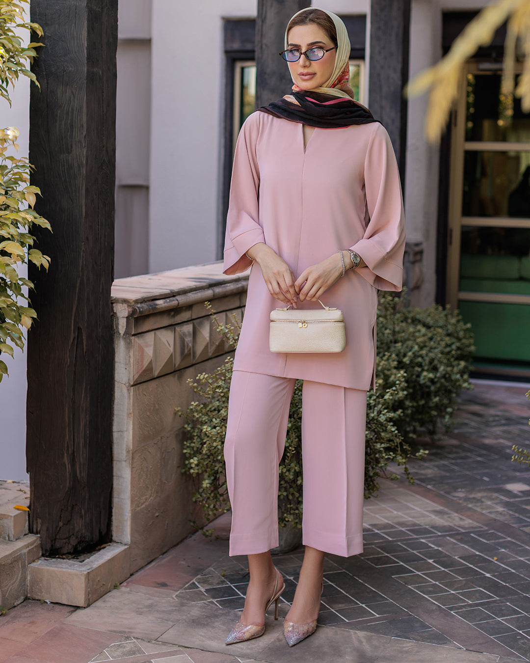 Muted Pink Slate Set – LIRA